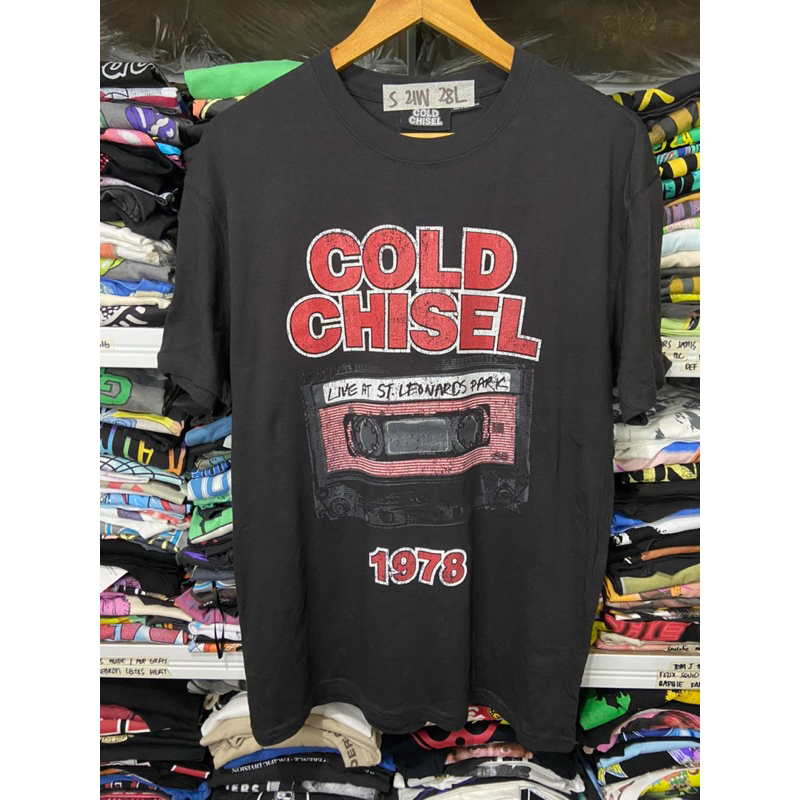 Cold Chisel w/ backprint (Cotton On) | Shopee Philippines