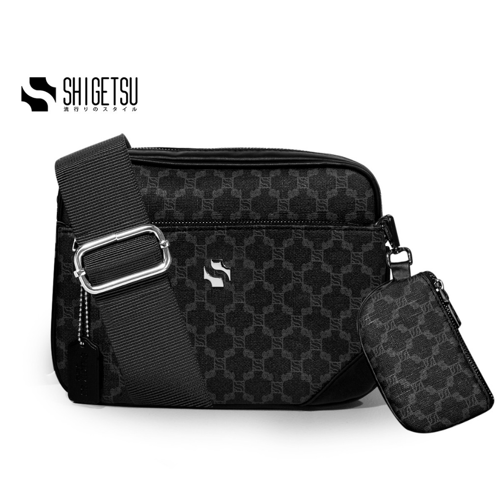 Shigetsu Signature Monogram Bag Collection Backpack for School ...