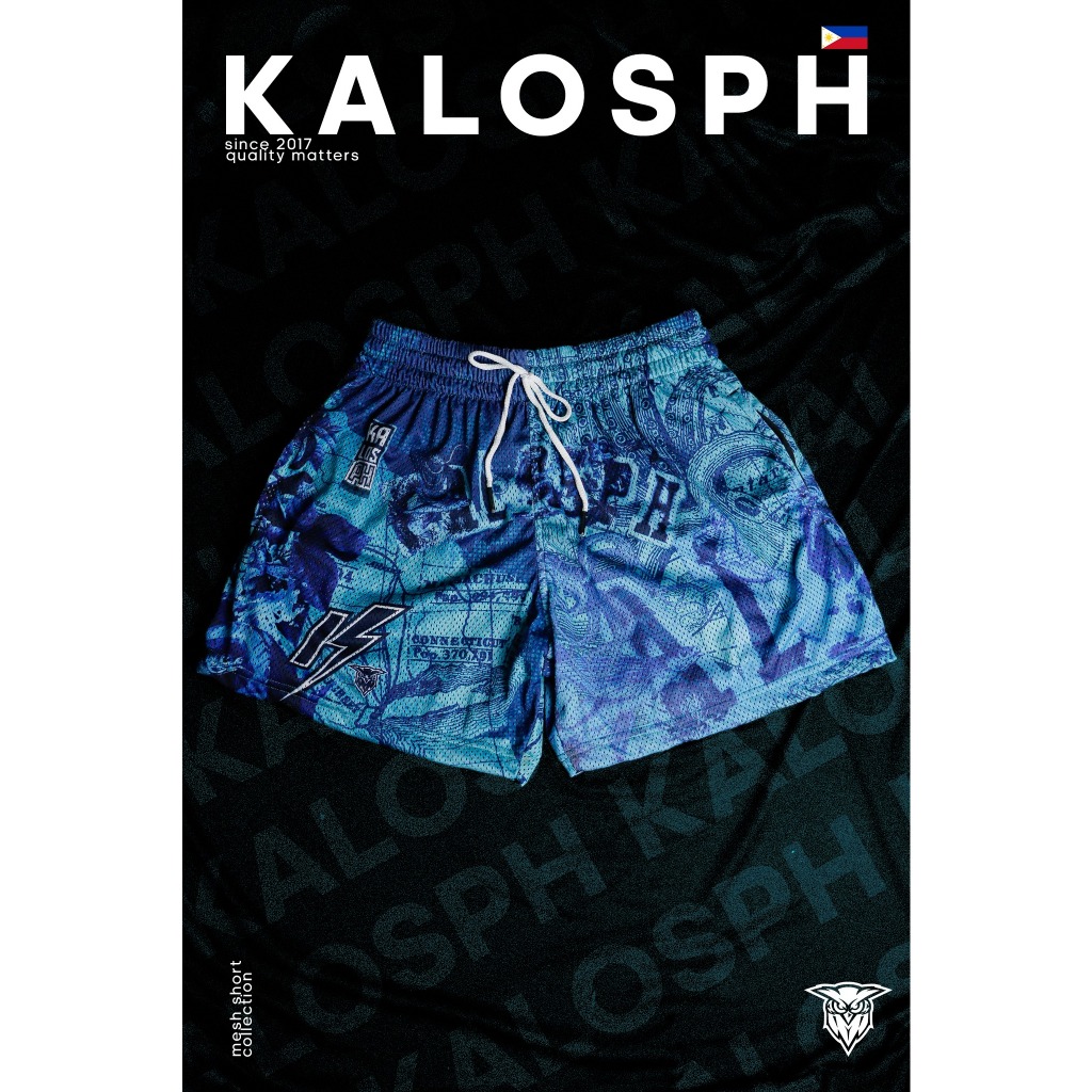 KALOSph MICROCOOL MESH SHORTS | Shopee Philippines