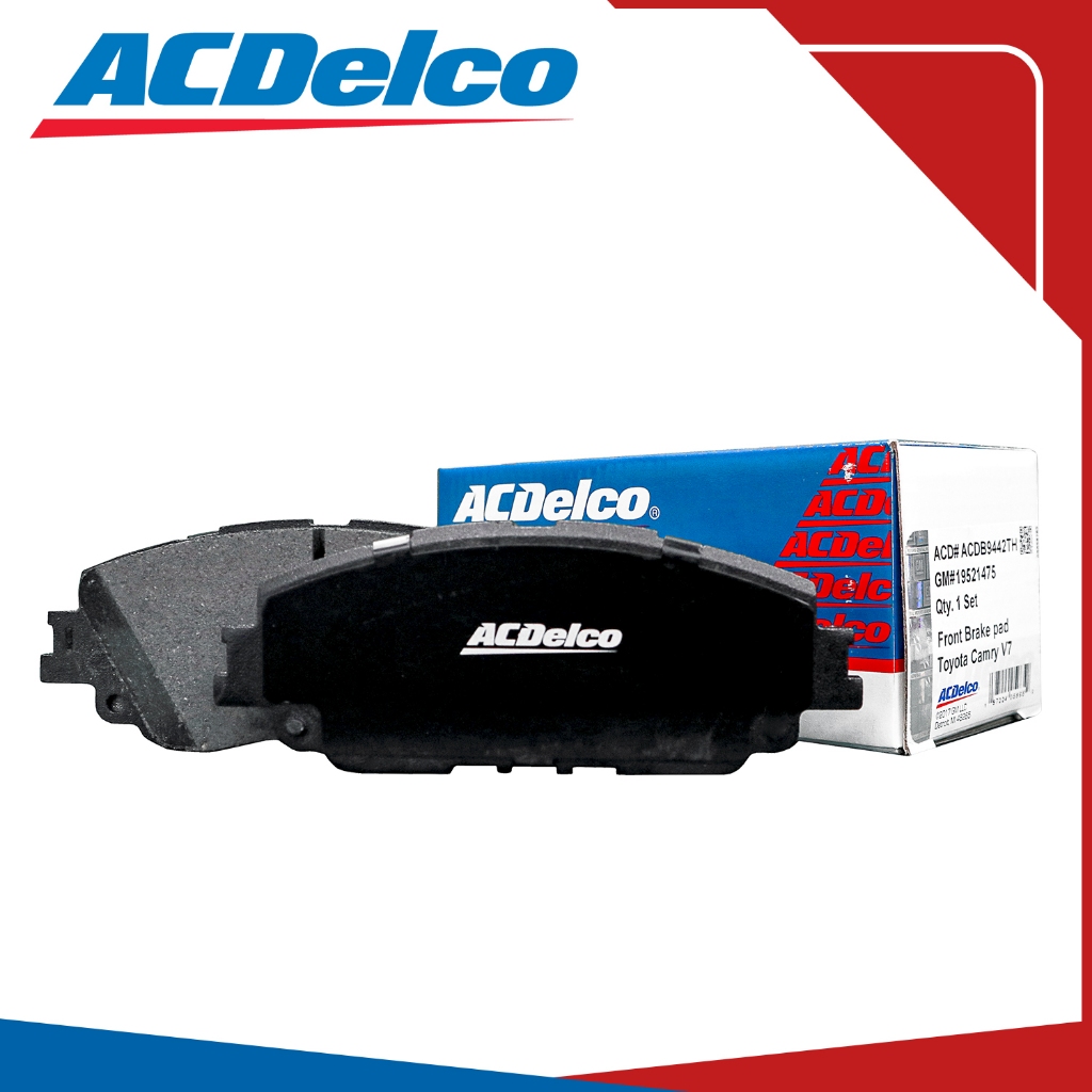 ACDelco Brake Pads for Toyota Camry / Corolla Cross / RAV-4 2019-2021 ...