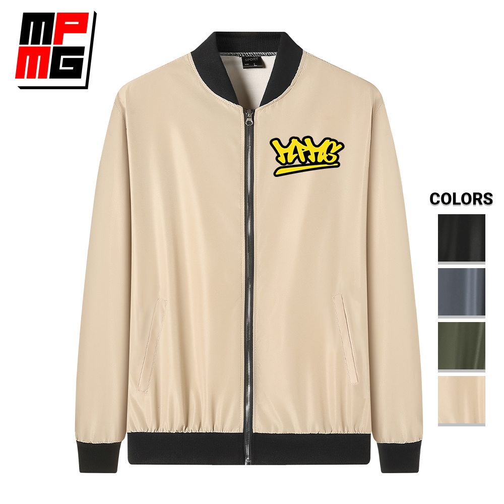 MPMG Graffiti Bomber Jacket For Men And Women Unisex | Shopee Philippines