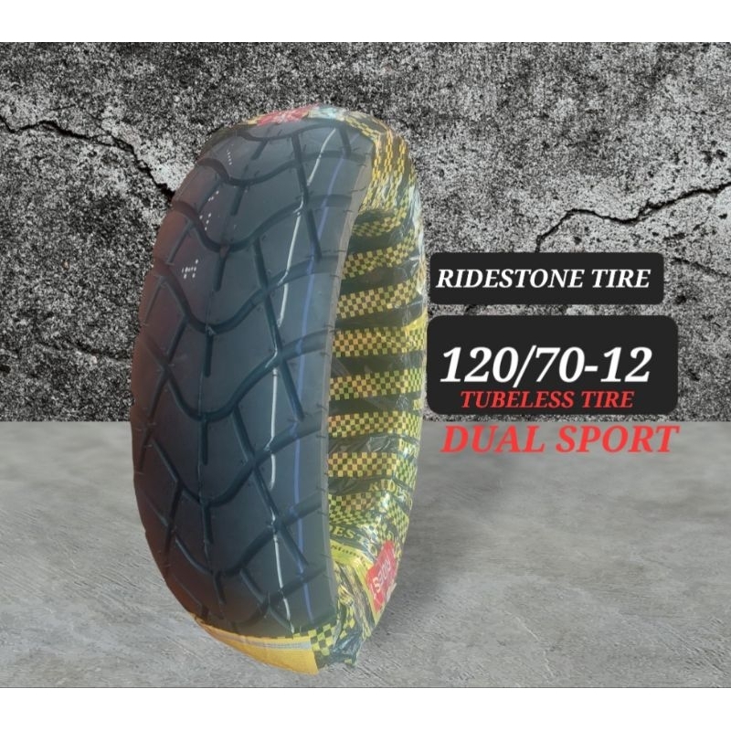 110/90-12 & 90/90-12 & 120/70-12 & 110/70-12 SEYOUN TUBELESS TIRE | Shopee Philippines
