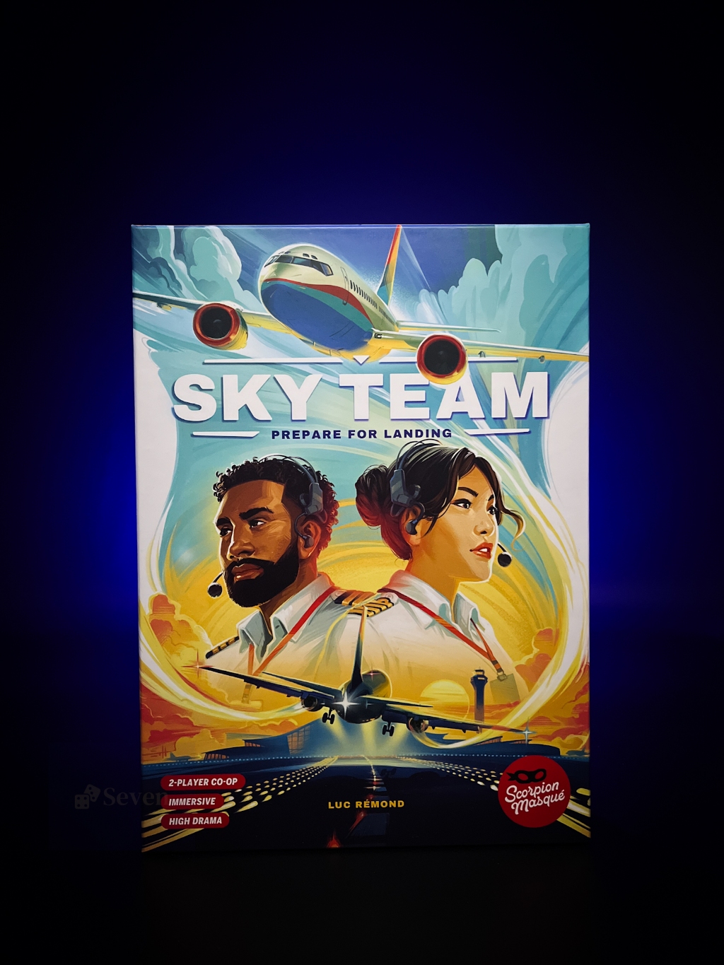 Sky Team Board Game (Original) | Shopee Philippines