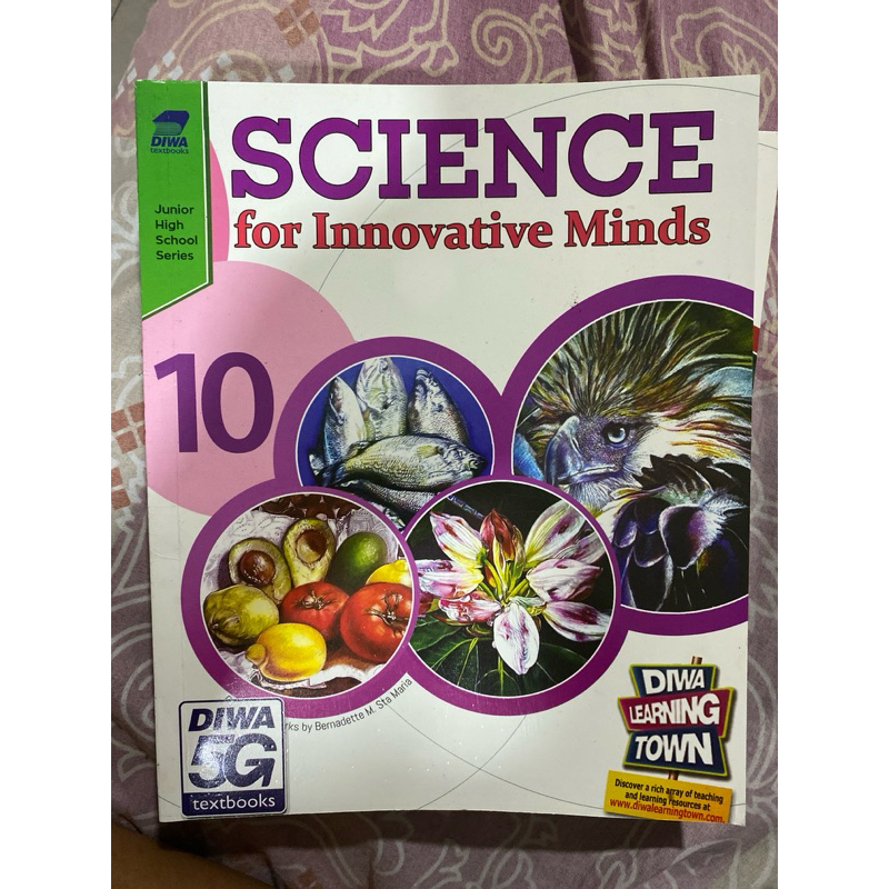 Science for Innovative Minds 10 Diwa 5G | Shopee Philippines