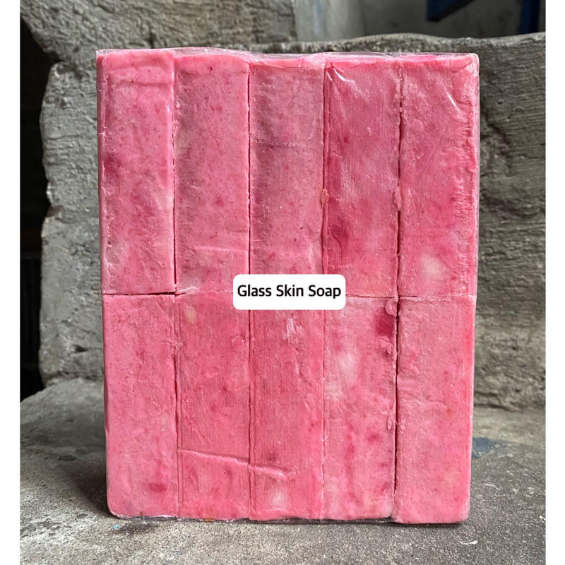 Glass Skin Whitening Soap 1kg | Shopee Philippines