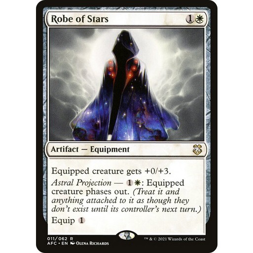 Robe of Stars - Adventures in the Forgotten Realms Commander (AFC ...