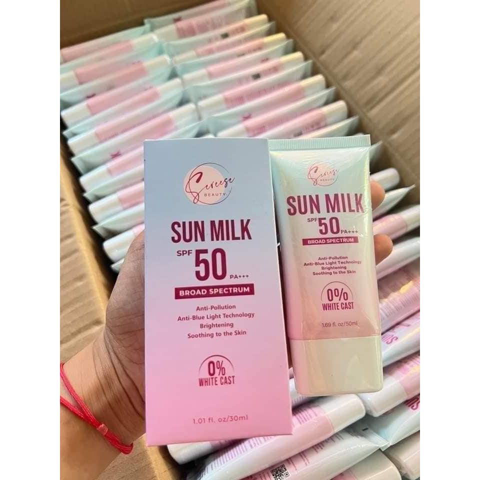 Sereese Beauty Sun Milk Sunscreen (EXPIRY JULY 2025) | Shopee Philippines