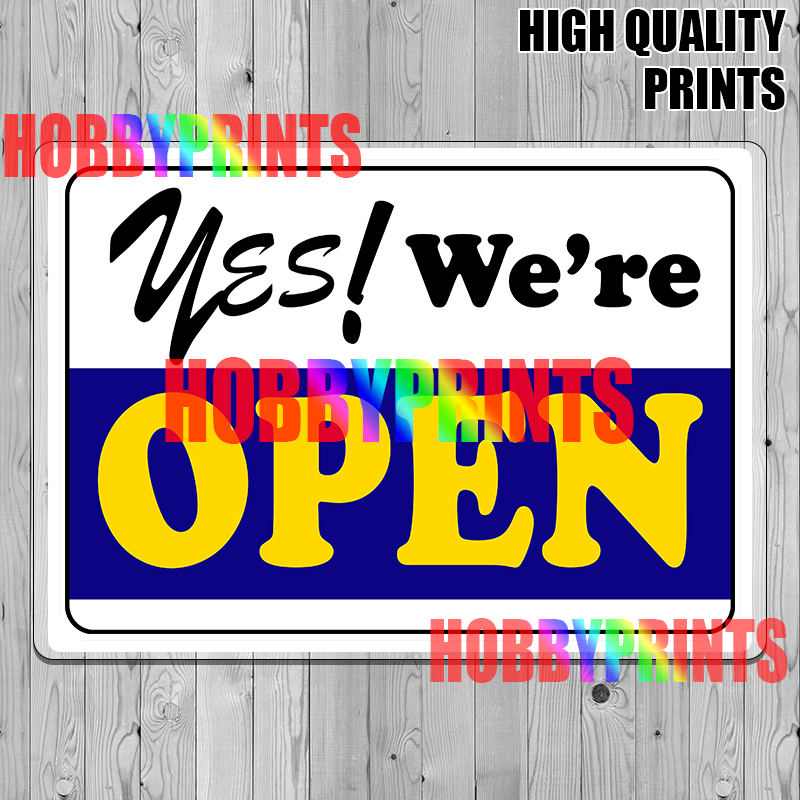 Open And Closed Signage Laminated Signage | Shopee Philippines