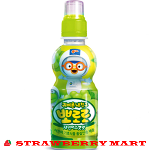 PORORO SHINE MUSKET 235ML STRAWBERRY MART KOREA | Shopee Philippines