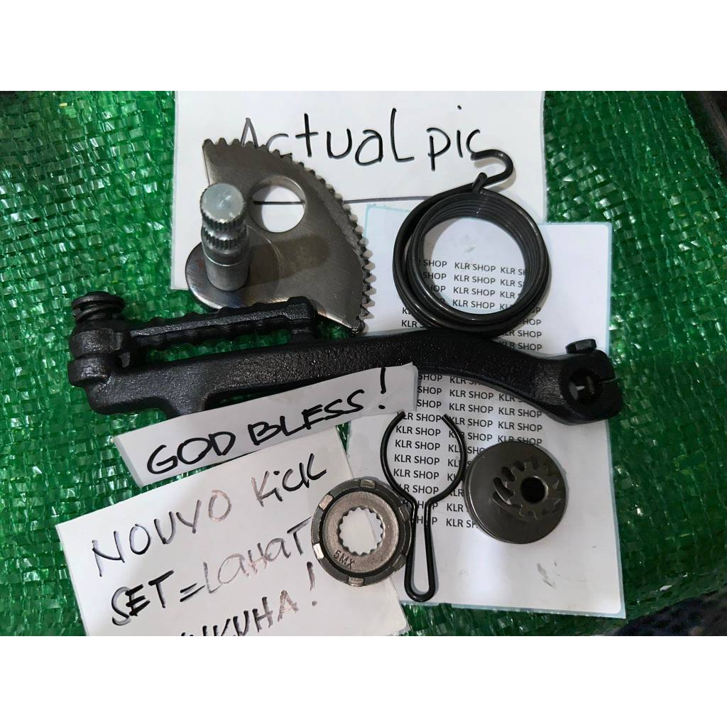 NOUVO KICK STARTER SET LAHAT MAKUKUHA | Shopee Philippines