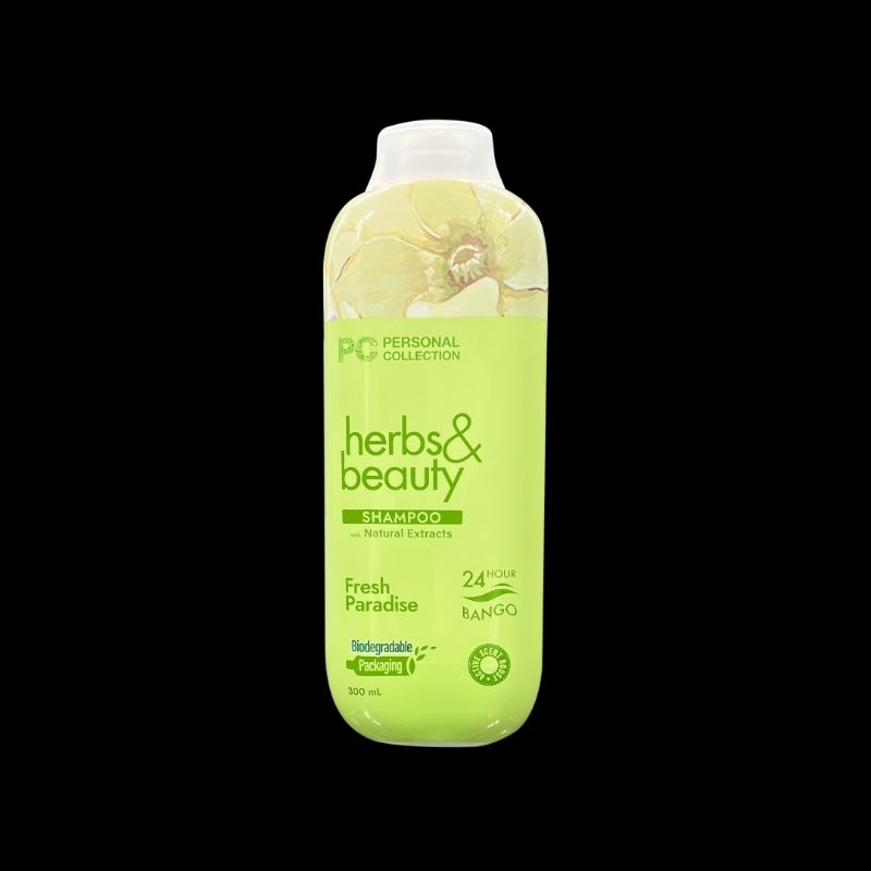 Personal Collection HERBS & BEAUTY SHAMPOO – FRESH PARADISE Scent ...