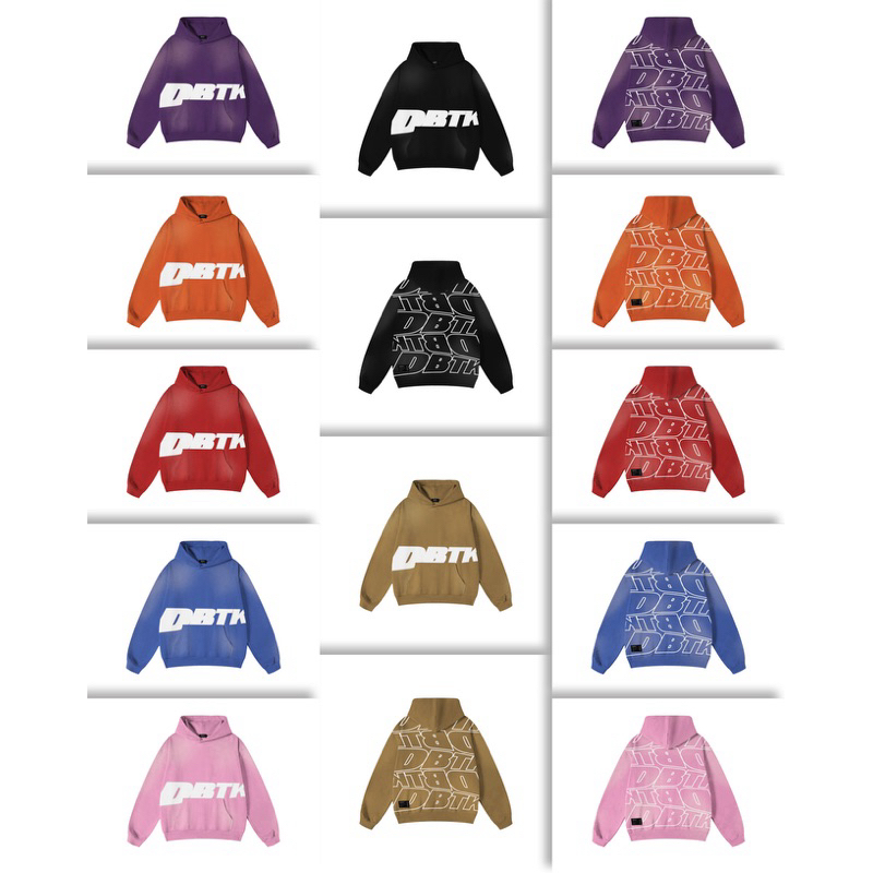 DBTK “ Slant Sundried Hoodie “ | GV CLOSET : On-hand | Shopee Philippines