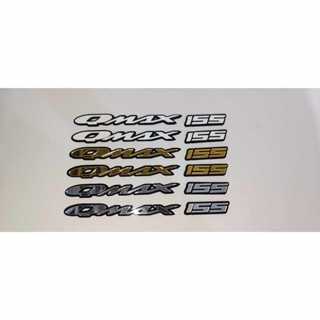 MOTOR STAR EASYRIDE QMAX 150/155 EMBLEM ACRYLIC EMBOSSED DESIGN ...
