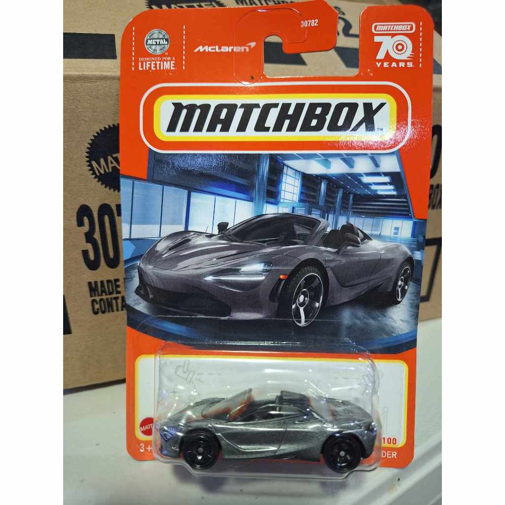 McLaren 720S Spider, Matchbox 2023 Case V | Shopee Philippines