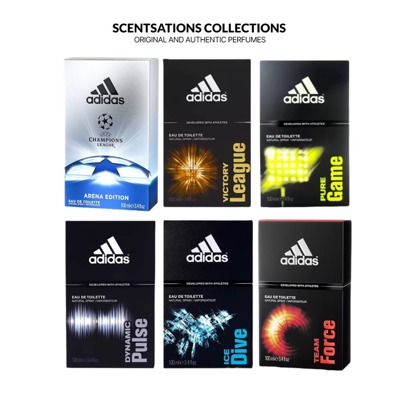 Adidas Perfume for Men & Women | Original EDT / Body Spray | 100% ...