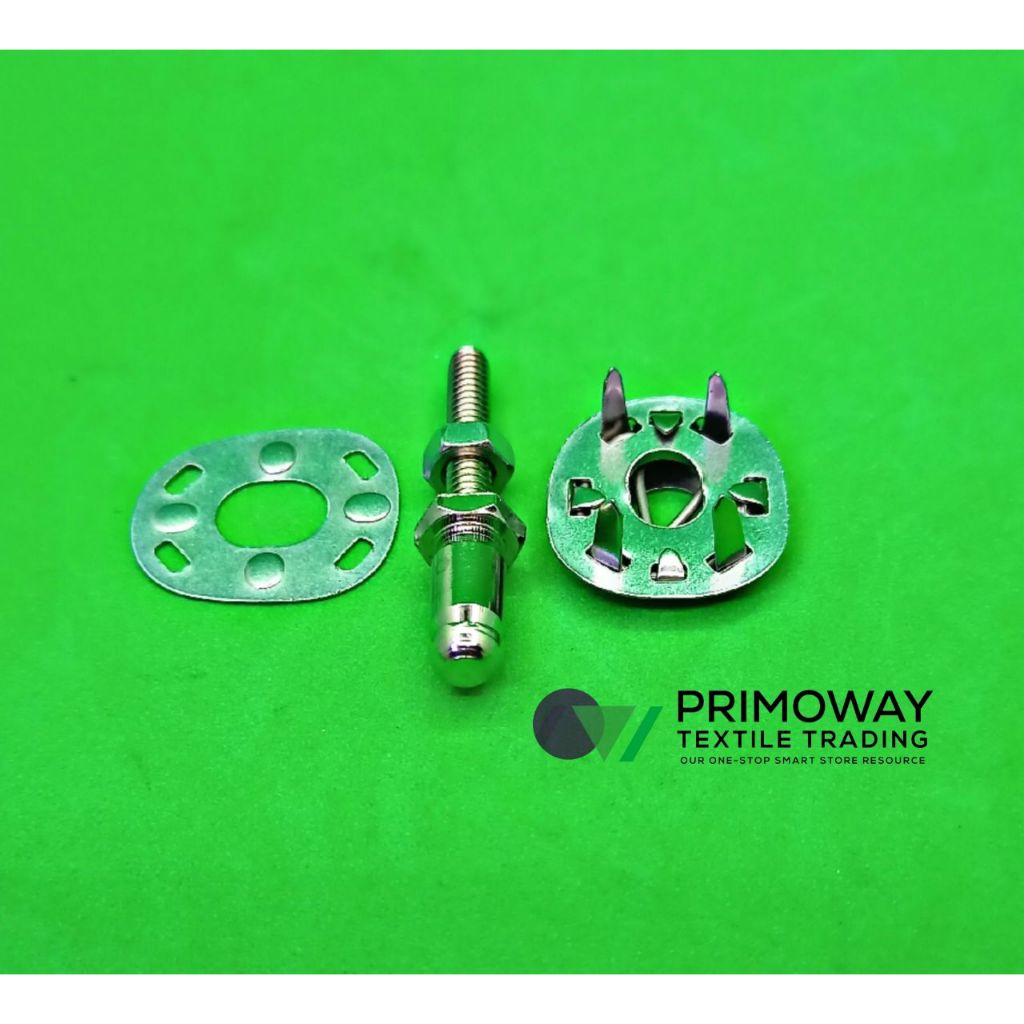 Chonggo Button Fastener for Tricycle/Jeep Upholstery needs ( Sold per ...