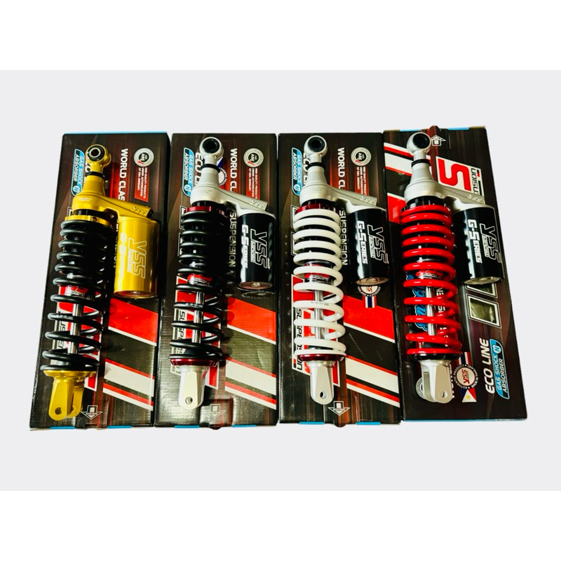 YSS SHOCK G-SERIES 330MM CLICK125/CLICK150i/CLICK160 V1/V2/V3/MIO ...