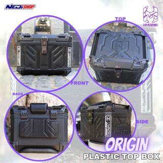 HYBRiiD ORIGIN PLASTIC TOP BOX (45L & 55L) | Shopee Philippines
