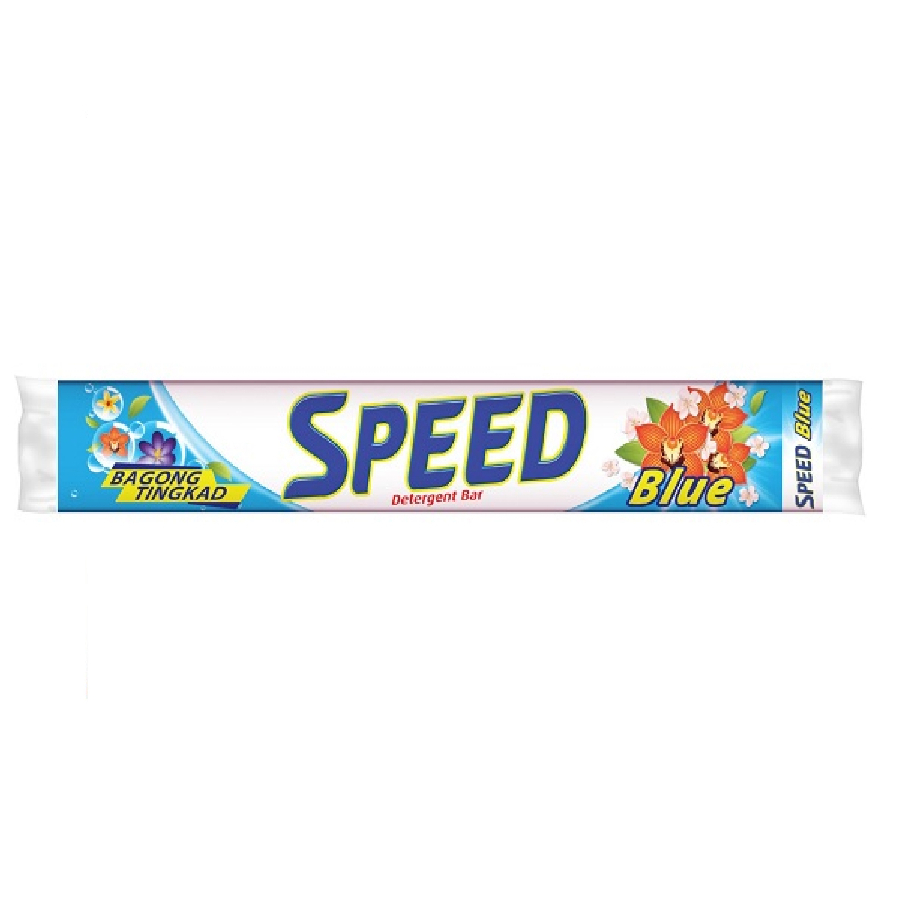 Speed Laundry Detergent Long Bar Blue 330g | Shopee Philippines