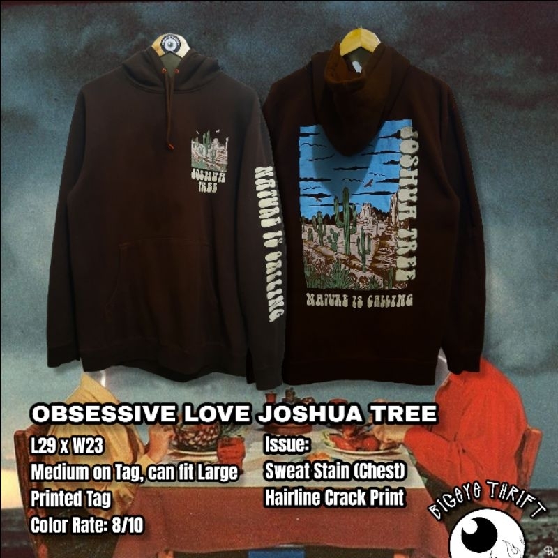 Obsessive Love Joshua Tree | Shopee Philippines