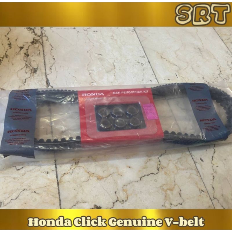 Honda Genuine Belt Drive Set FlyBall For Click 125 / 150 V1 V2 High ...