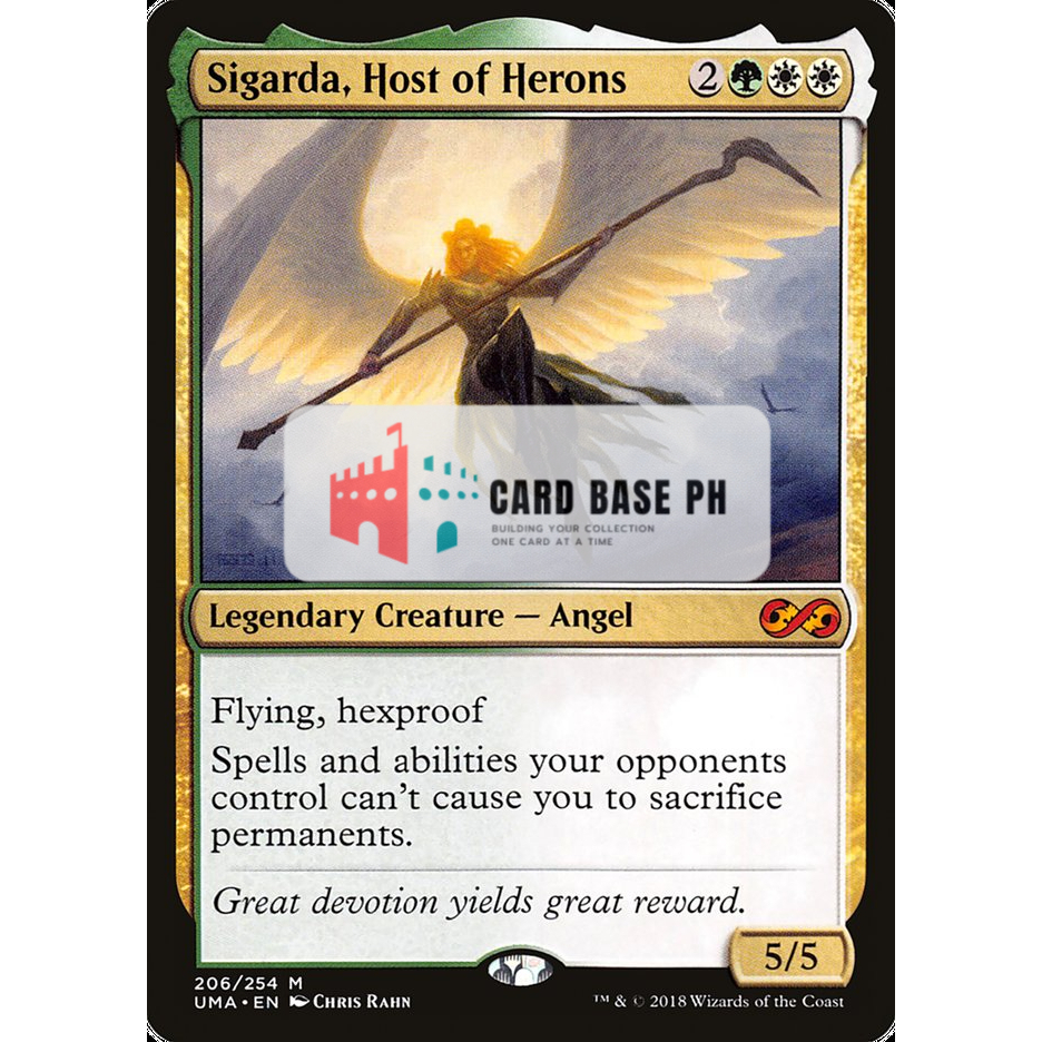 Sigarda, Host of Herons - Magic the Gathering Trading Card | Shopee ...