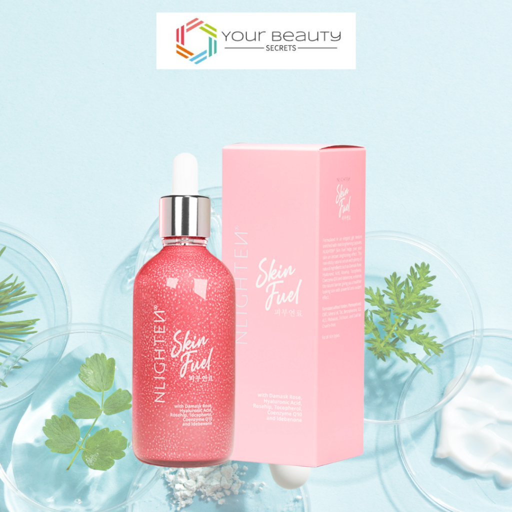 1UP Nlighten SKIN FUEL with Rosehip Damask Rose 100ML | Shopee Philippines