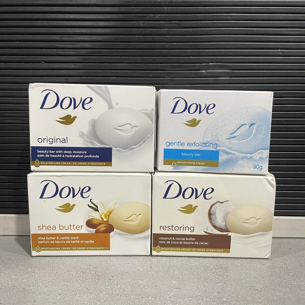 Dove Purely Pampering Beauty Cream Bar Soap Shea Butter 106/135g ...