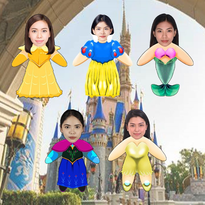 Custom Plush Photo Doll Personalized Face Pillow Stuffed Toy Duplex ...