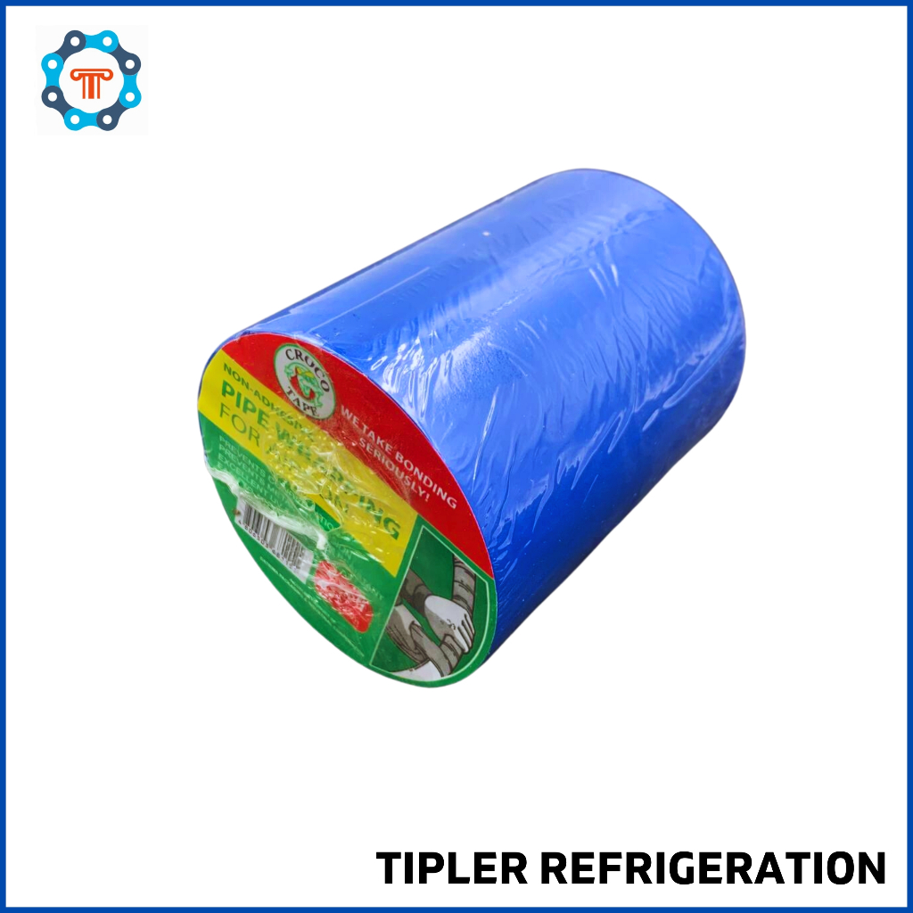 Polyethylene Wrap (BLUE) for Copper Aircon Pipe | Shopee Philippines