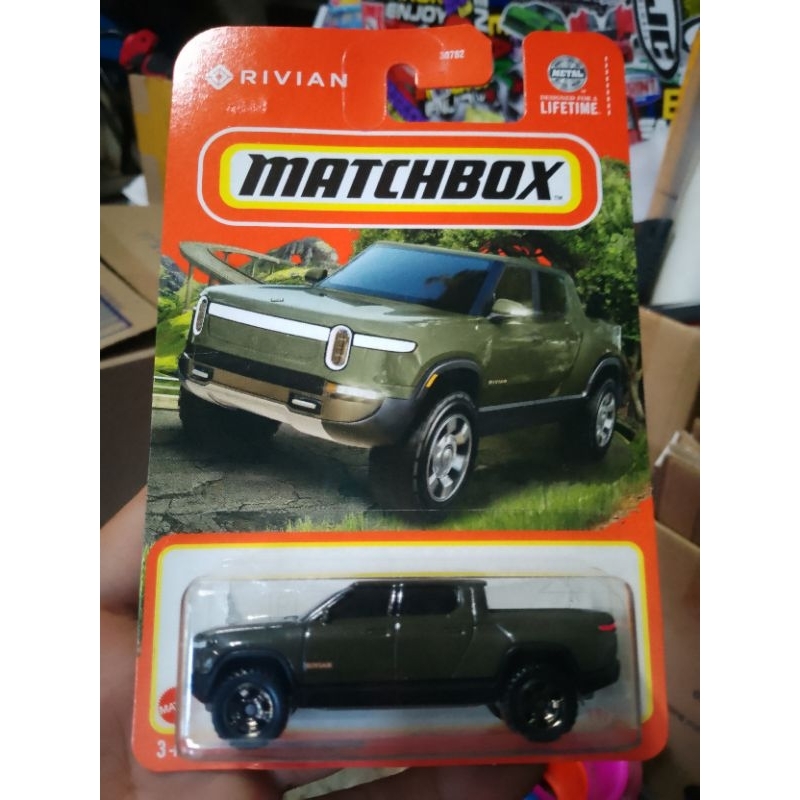 MATCHBOX RIVIAN R1T ( NEW RELEASE) | Shopee Philippines