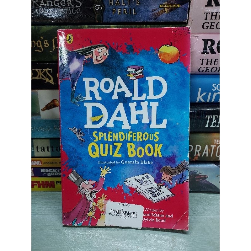 Splendiferous Quiz Book ~ Roald Dahl ~ | Shopee Philippines