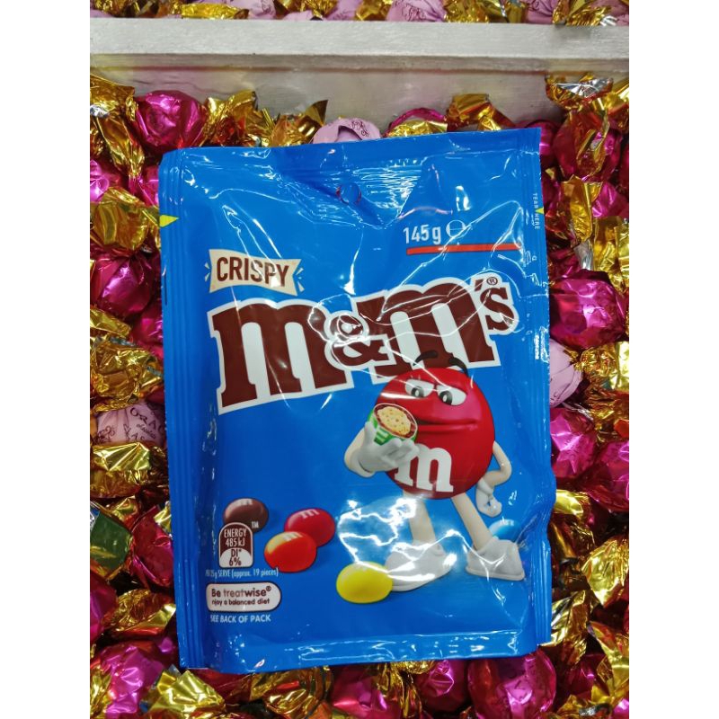 M&M's Crispy 145g | Shopee Philippines