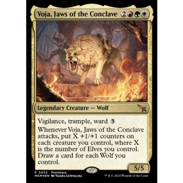 Voja, Jaws of the Conclave - Prerelease Cards (PRE) | Shopee Philippines