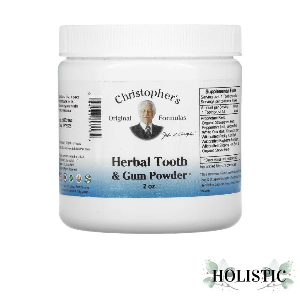 Holistic Care | Christopher's Original Formulas, Herbal Tooth & Gum ...