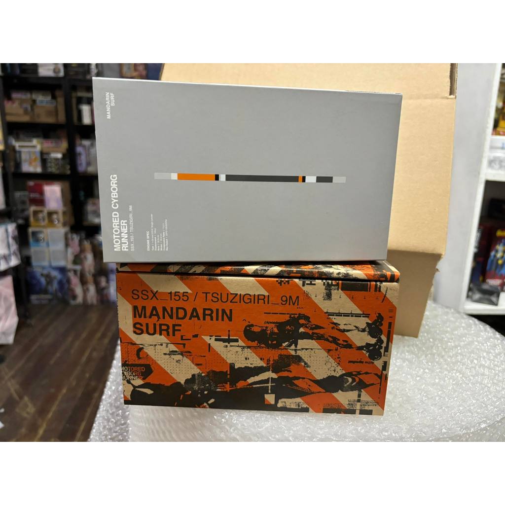 Max Factory SHOJO-HATSUDOKI MOTORED CYBORG RUNNER SSX_155 "MANDARIN ...