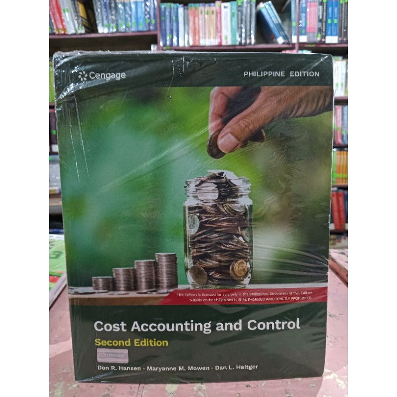 Cost Accounting and Control 2nd Edition by Hansen/Mowen/Heitger ...