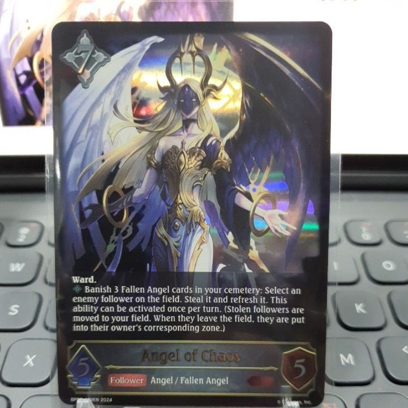 ANGEL OF CHAOS L BP03 SHADOWVERSE EVOLVE TCG ENGLISH | Shopee Philippines