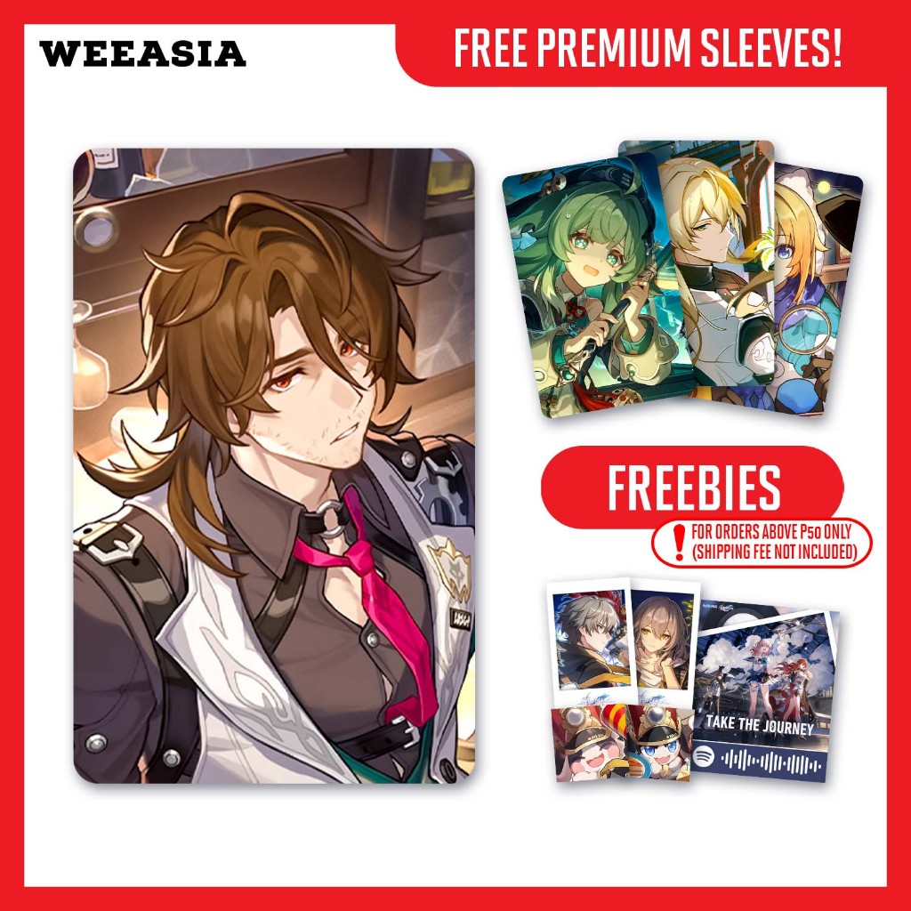 [BACK-TO-BACK] HONKAI STAR RAIL ABUNDANCE CHARACTERS PHOTOCARDS HD ...