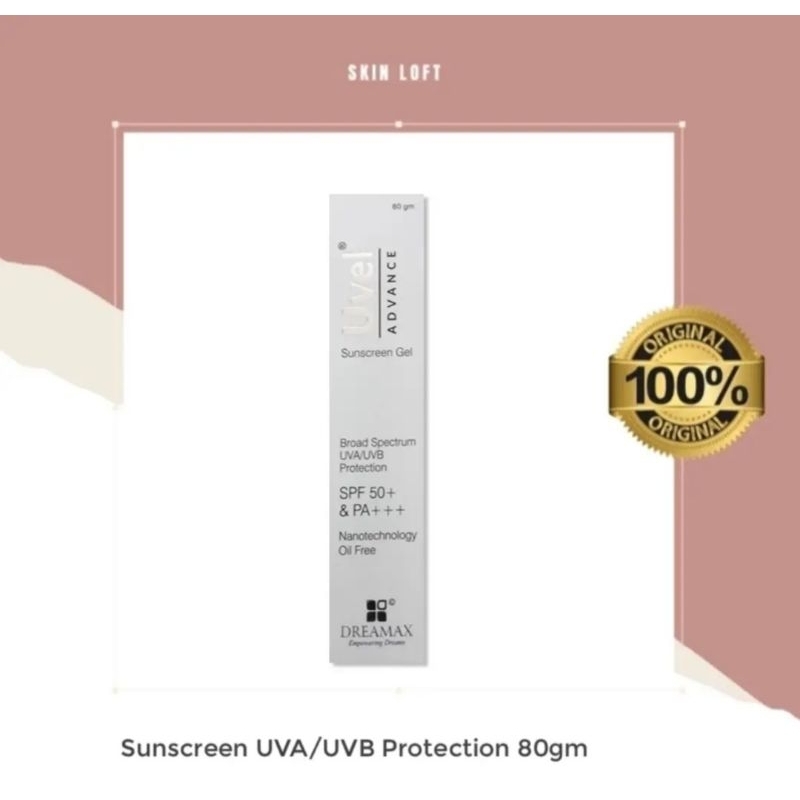 Uvel Advance Sunscreen Gel (Exp. Date - Jan 2025) | Shopee Philippines