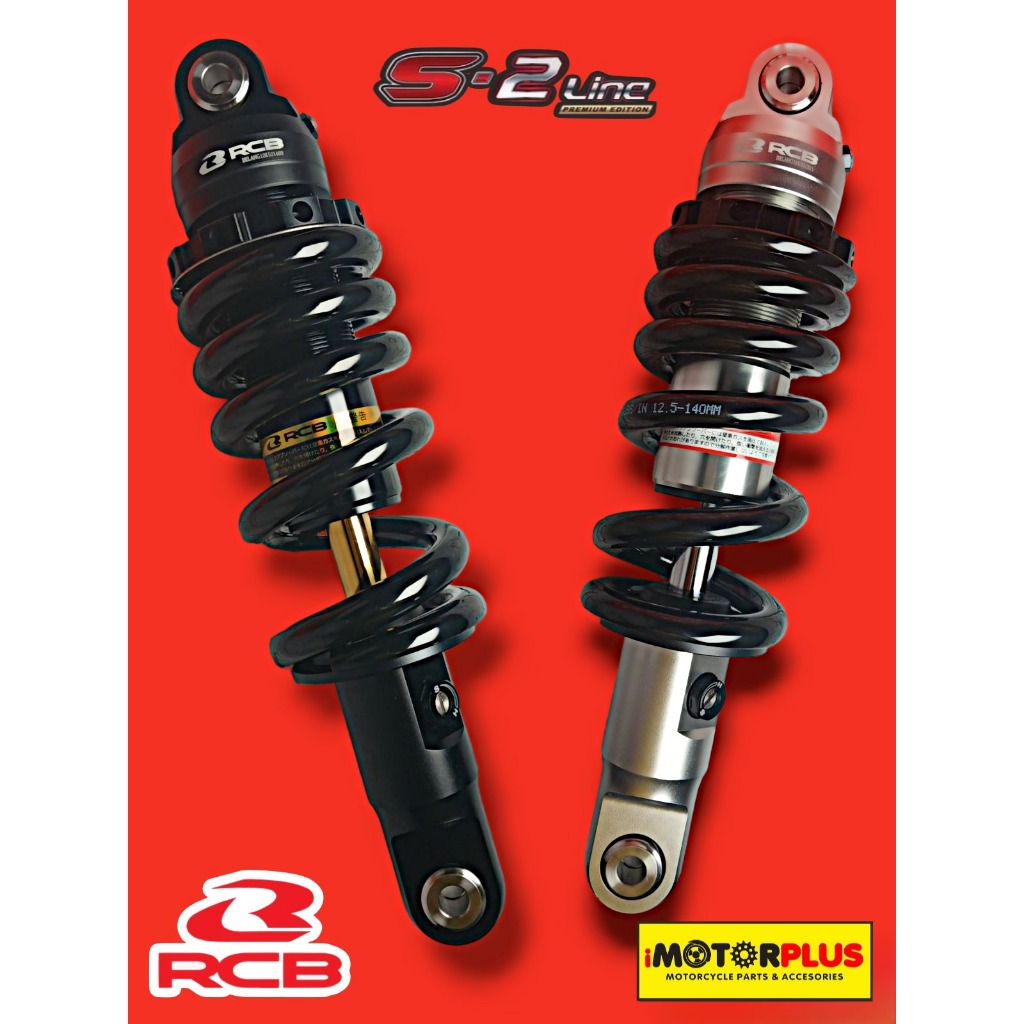 RCB MONO SHOCK S2-LINE RAIDER 150 285mm | Shopee Philippines