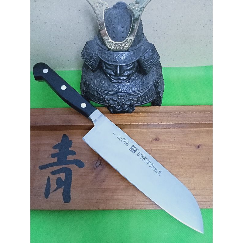 #136 ZWILLING J.A. Henckels, SOLINGEN Santoku 178mm, Made in GERMANY ...