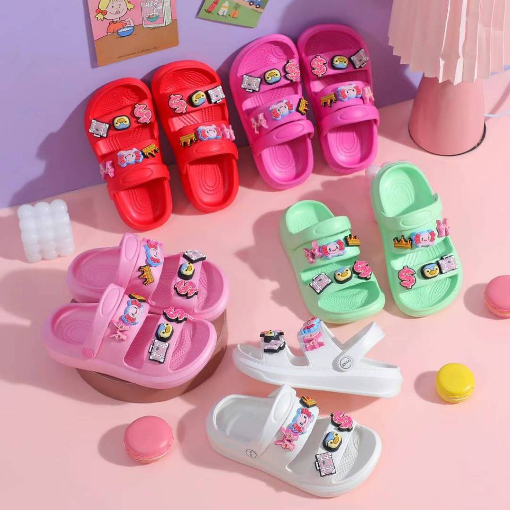 SHUTA EVA2024 new girls and children's sandals(LJ3060) | Shopee Philippines