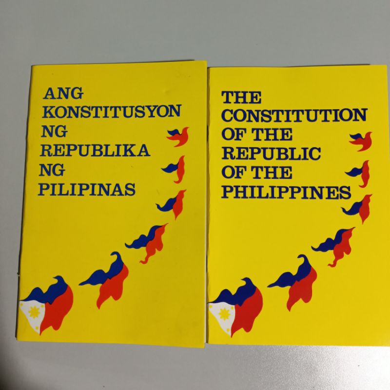 The Constitution of the Republic of the Philippines (Tagalog Version ...