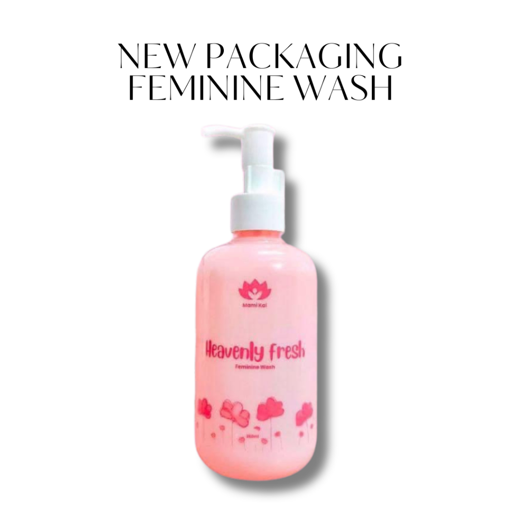 HEAVENLY FRESH REFRESHING FEMININE WASH by Mami Kai 250ml | Shopee ...