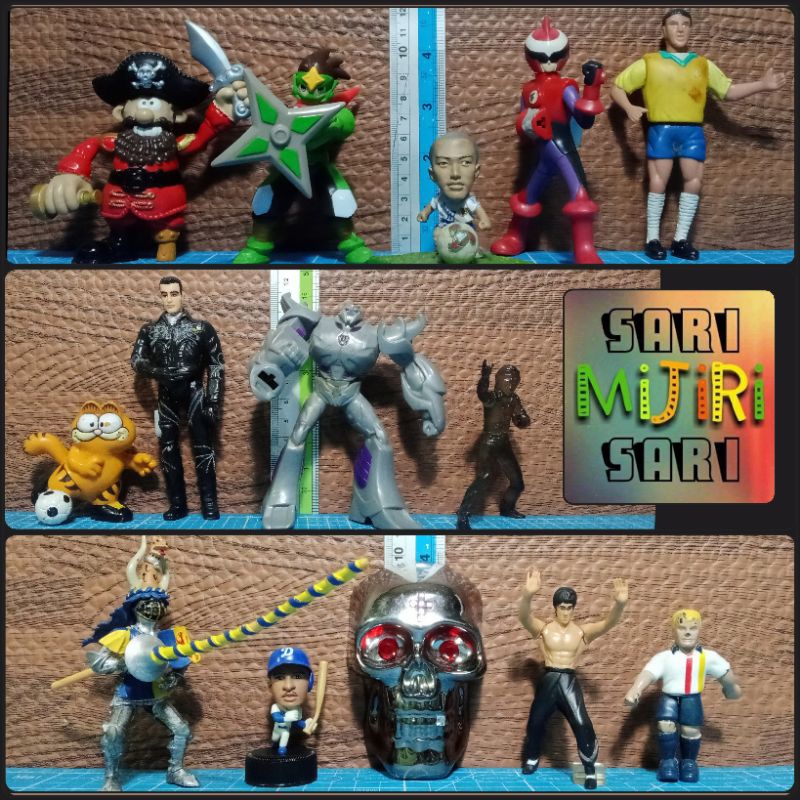 Movie and Sports toys: FIBA Garfield Star Trek Terminator Bruce Lee ...