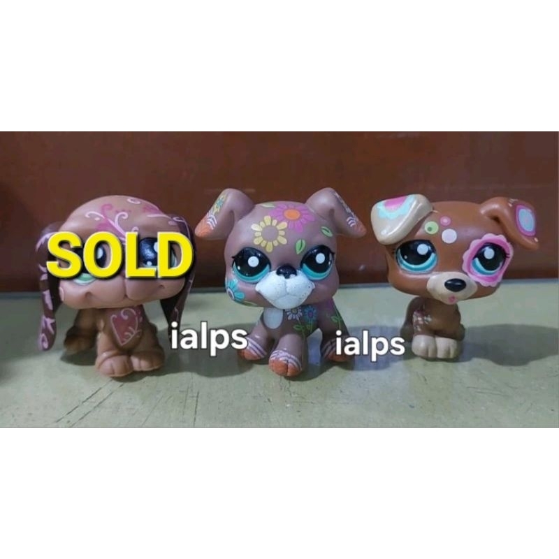 Littlest Petshop Littlest Pet Shop LPS Postcard Pets Dogs | Shopee ...