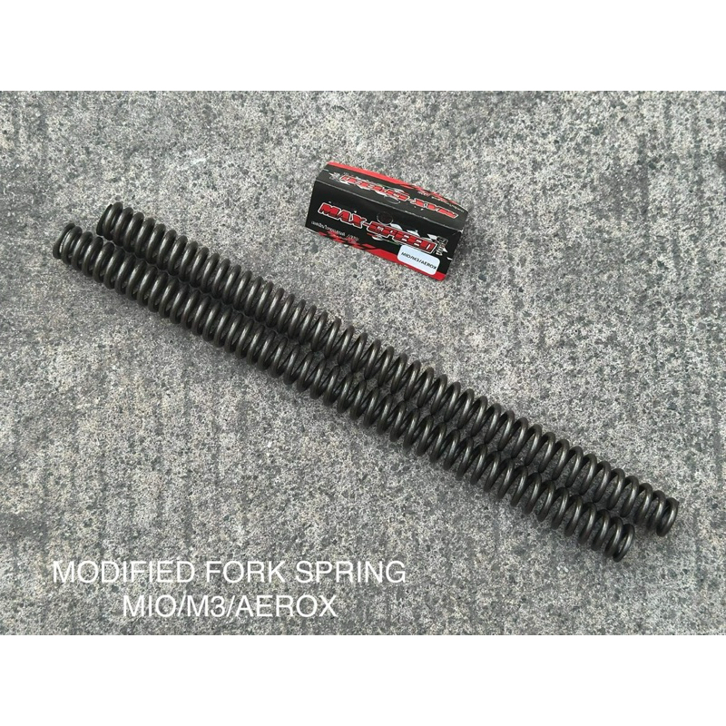 MODIFIED FORK SPRING MIO / M3 / AEROX / NMAX / CLICK / PCX / BEAT ...