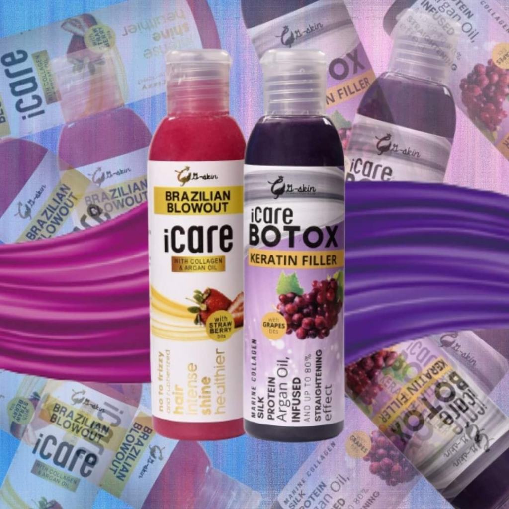 Icare Brazillian Blowout and Icare Botox | Shopee Philippines