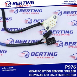 GEAR POSITION SENSOR PULSER Dominar 400 UG KTM Duke 390 V1 Genuine ...